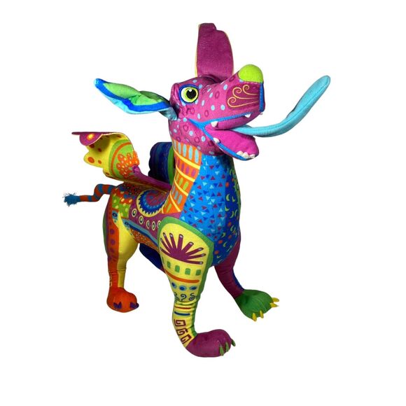 Disney | Toys | Disney Store Pixar Coco Dante Dog Alebrije Rainbow ...